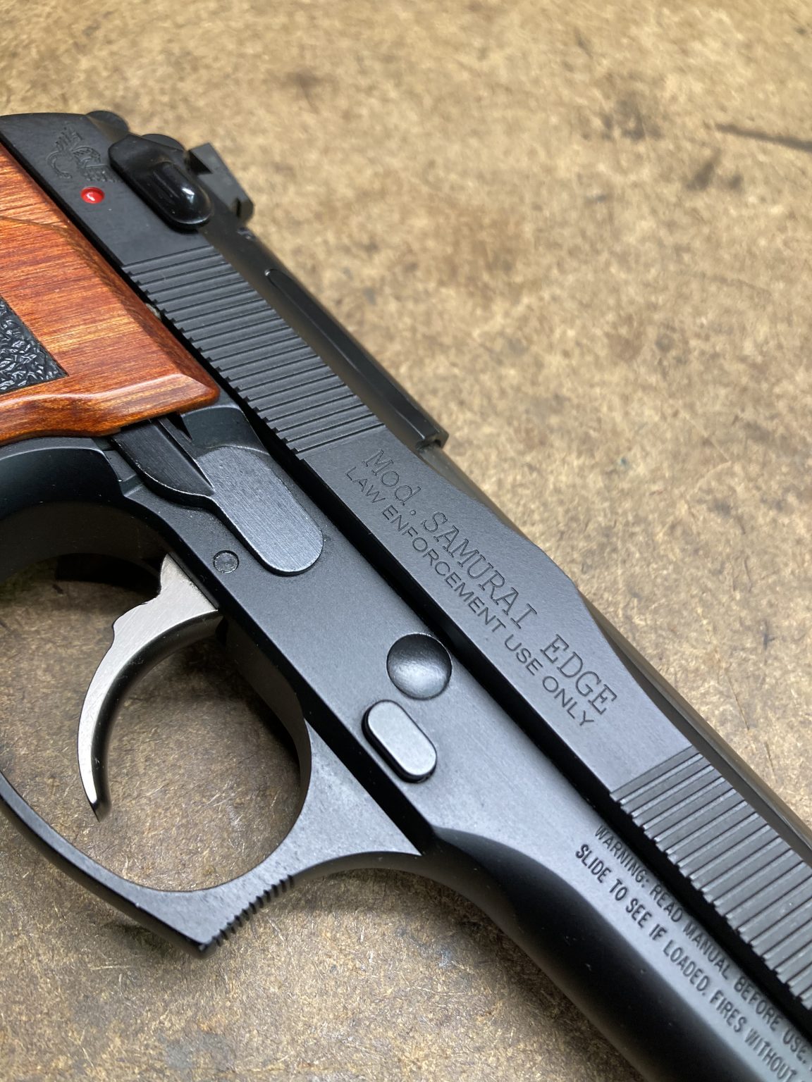 SamuraiEdge - Allegheny Arms & Gun Works